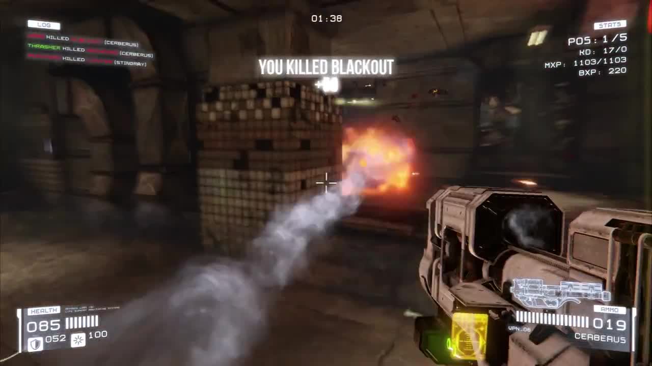 Gameplay Reveal Trailer video - TOXIKK - ModDB