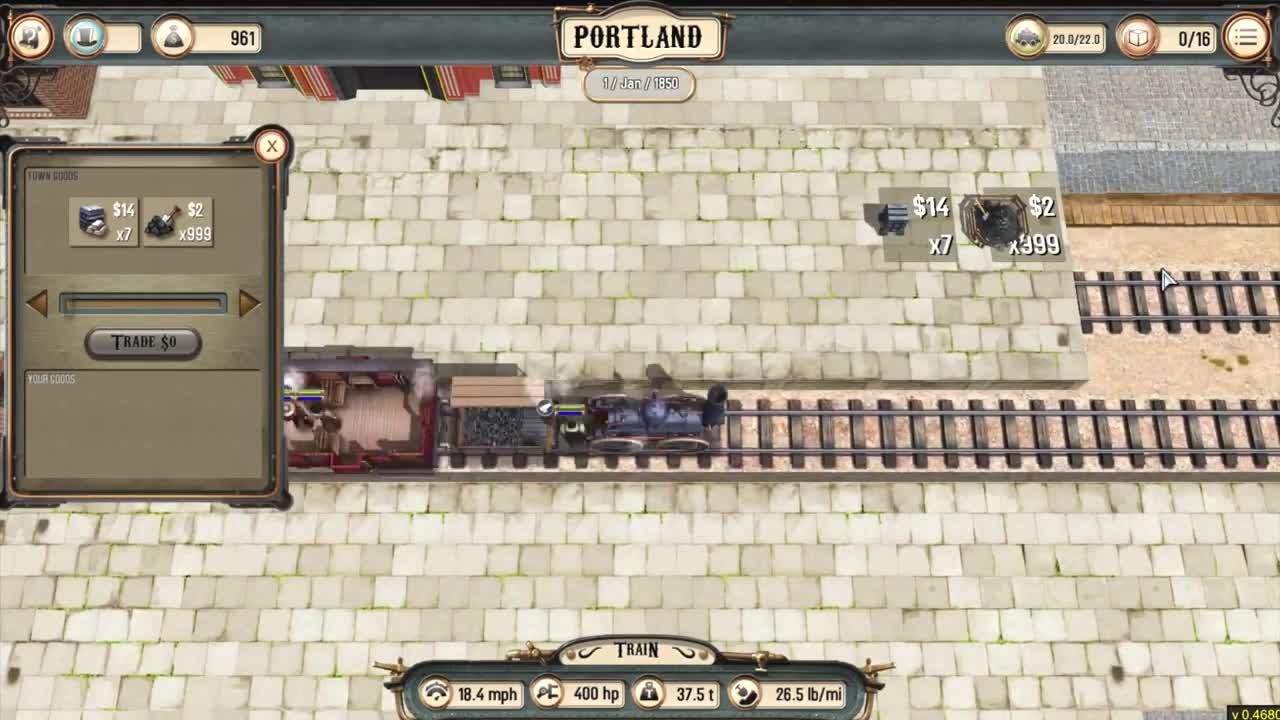 Building a route at the map video - Bounty Train - Indie DB