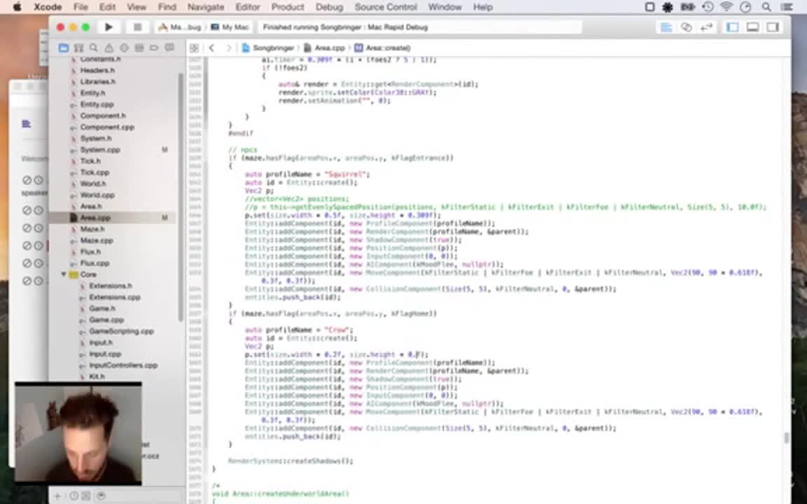 Timelapse Game Dev - Songbringer Week 8 video - IndieDB