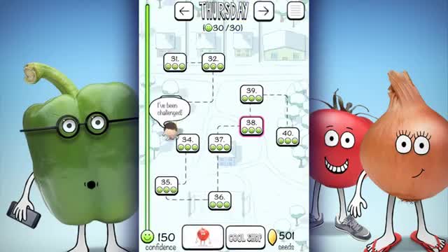 Trailer (iOS) video - Peter Potato - a vegetable adventure - IndieDB