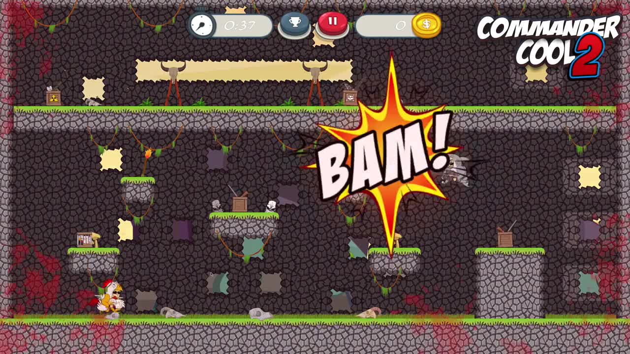 Commander Cool 2 - Deathmatch Demo (alpha) video - IndieDB