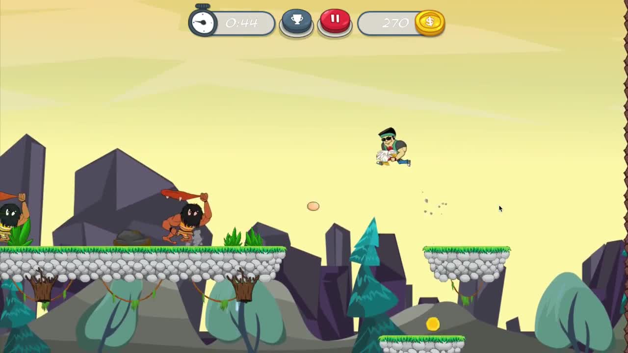 Commander Cool 2 - Gameplay Video - IndieDB