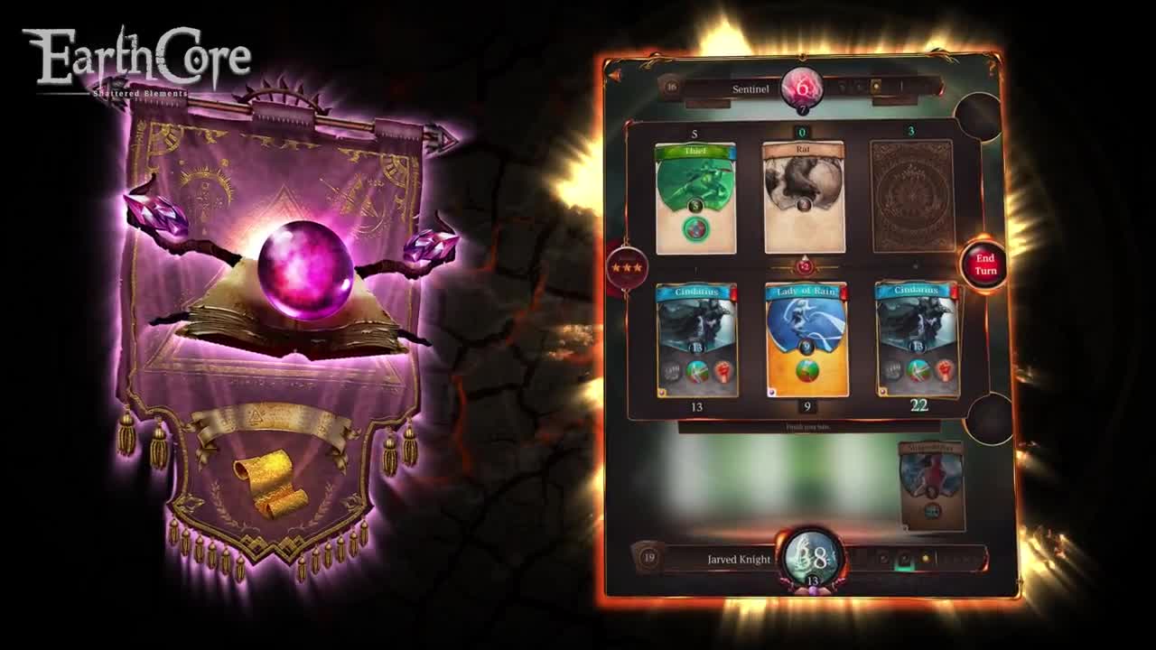 Earthcore:Shattered Elements - Factions video - Mod DB