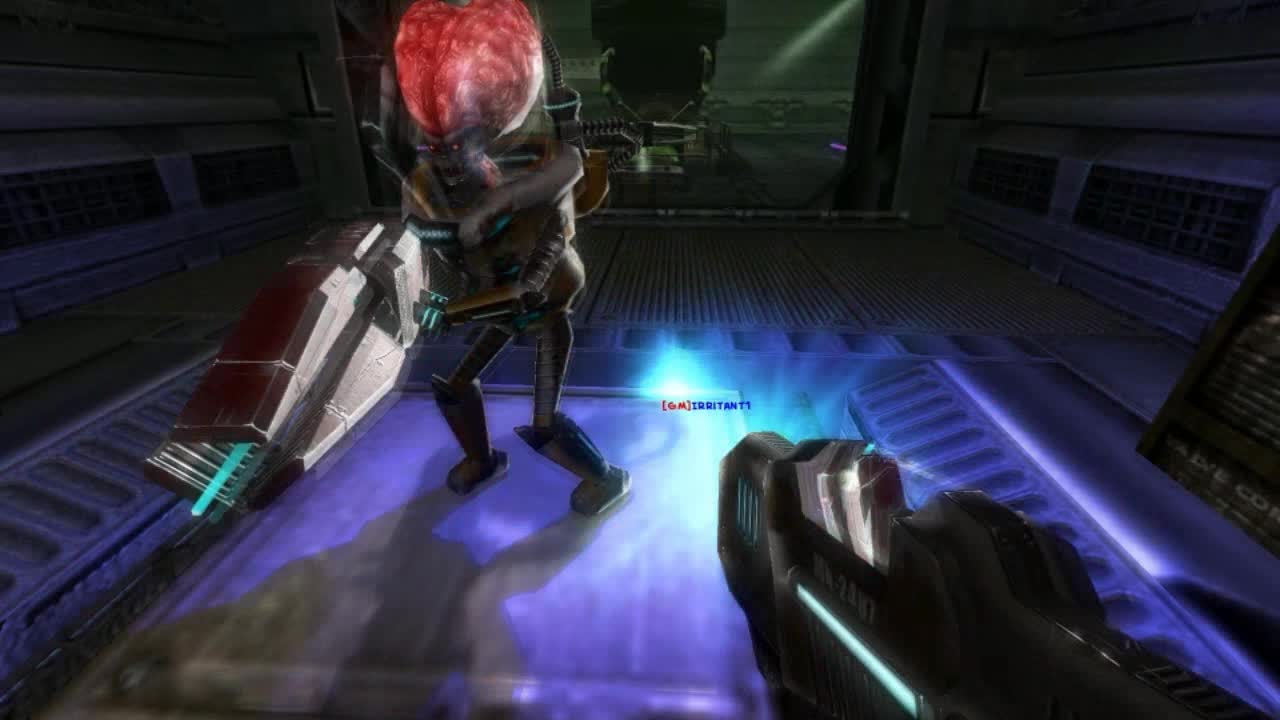 Subsurface light scattering effect. video - Alien Arena: Warriors Of ...