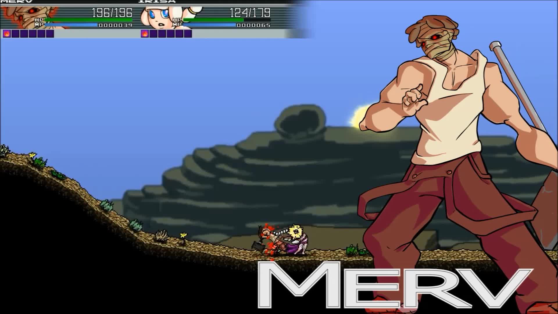 DEN Character Showcase video - DarkEdeNight - IndieDB