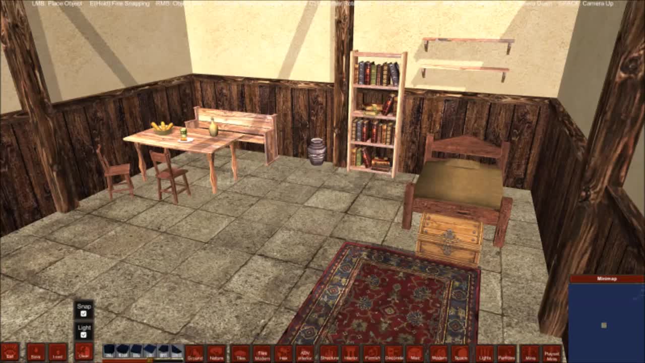 Alpha Release Map Editor video - Revolution : Virtual Playspace - ModDB