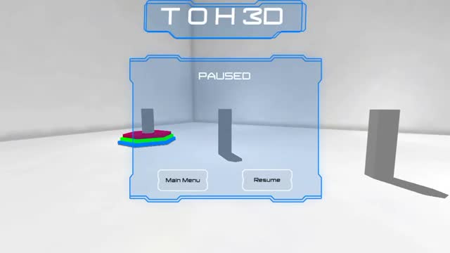TOH and Everyplay video - TOH 3D - free tower of hanoi puzzle game ...