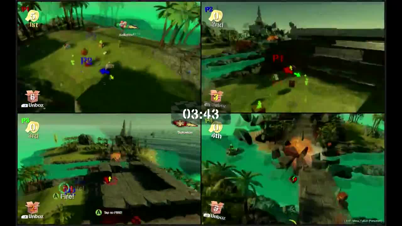 UNBOX@Rezzed: Interview with 100XP video - IndieDB