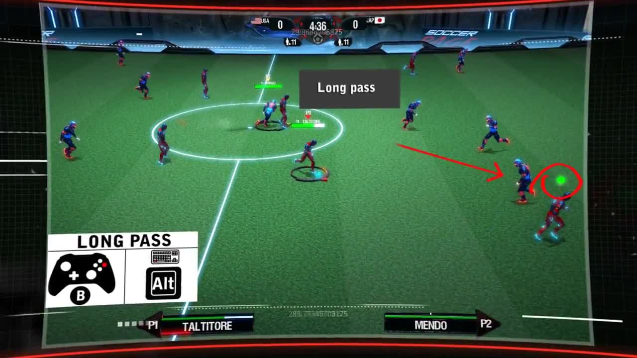 Tutorials-Basic Passing video - SOCCER RAGE - ModDB
