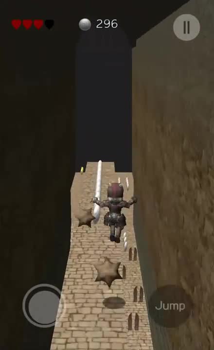 Knight Run gameplay video - ModDB