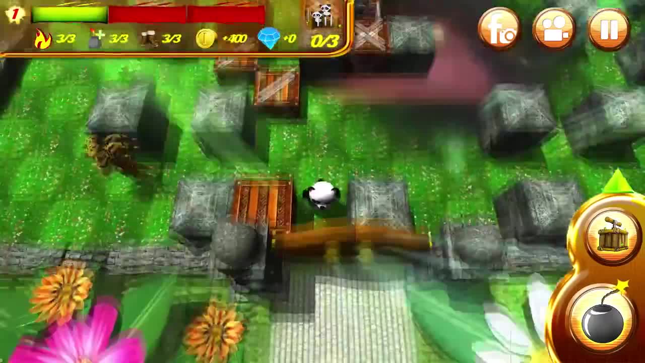 Hero Panda Bomber - Nvidia SHIELD Trailer video - IndieDB