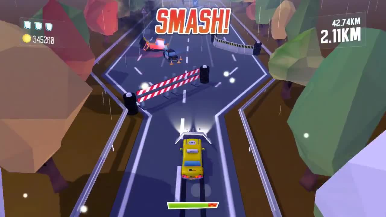 Road Rage 3D - Endless Racer Launch Trailer video - IndieDB