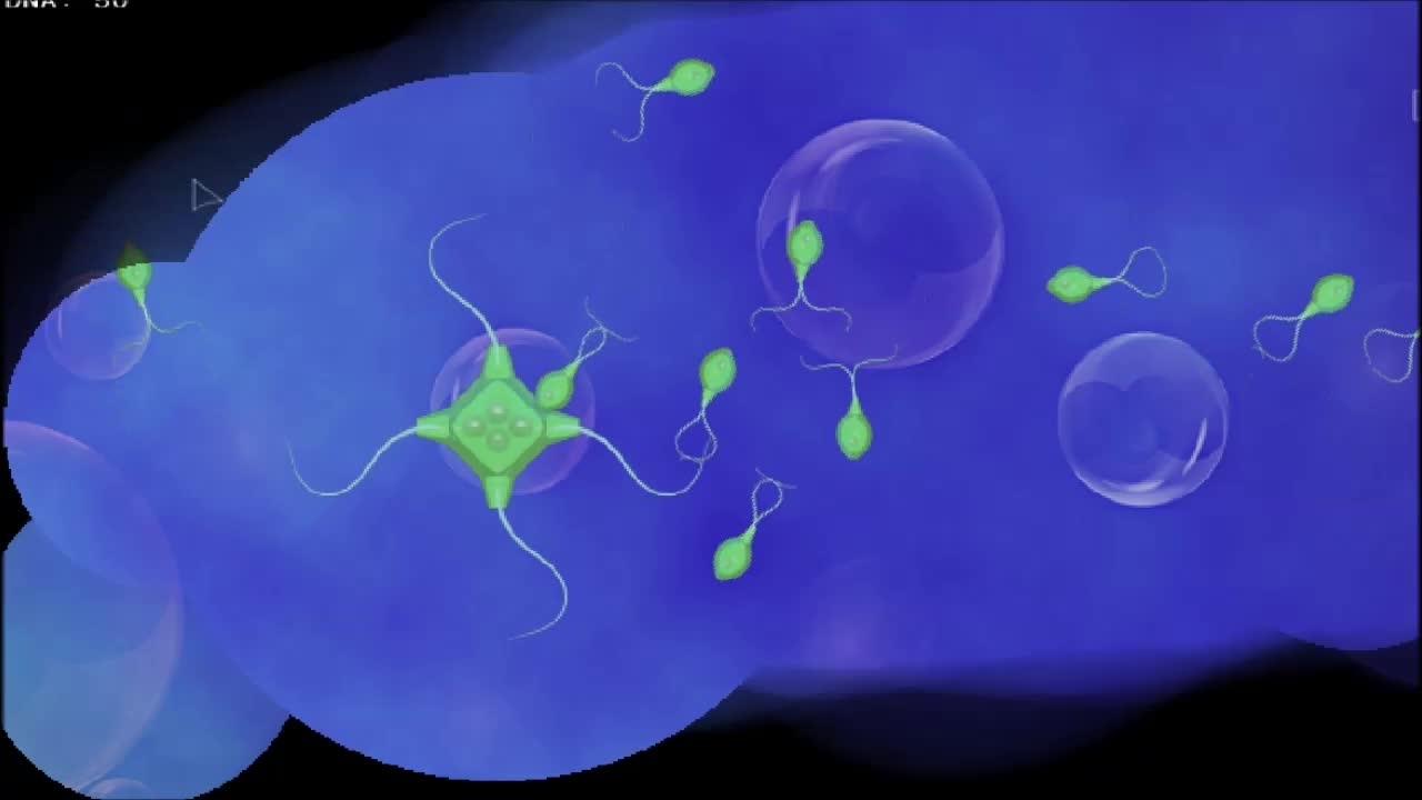 Parasite Warz Level 1 gameplay video - IndieDB