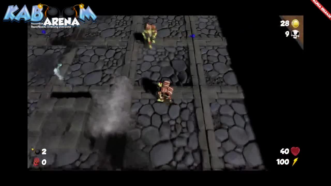 Kaboom Arena - Game Play Footage (Alpha v0.3.1.0) video - IndieDB