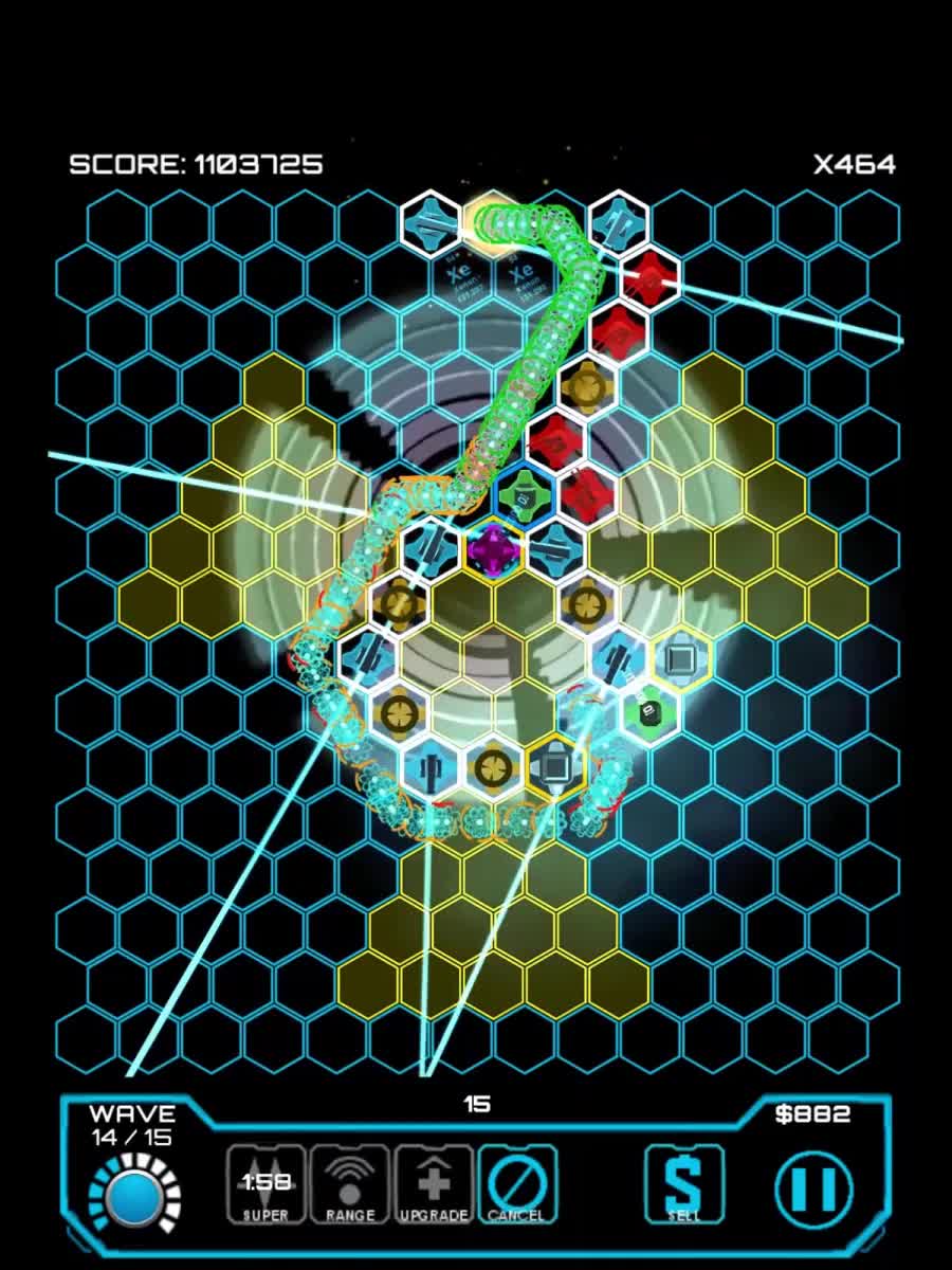 Ios Application Preview Of Particle Shield Video Moddb 4495