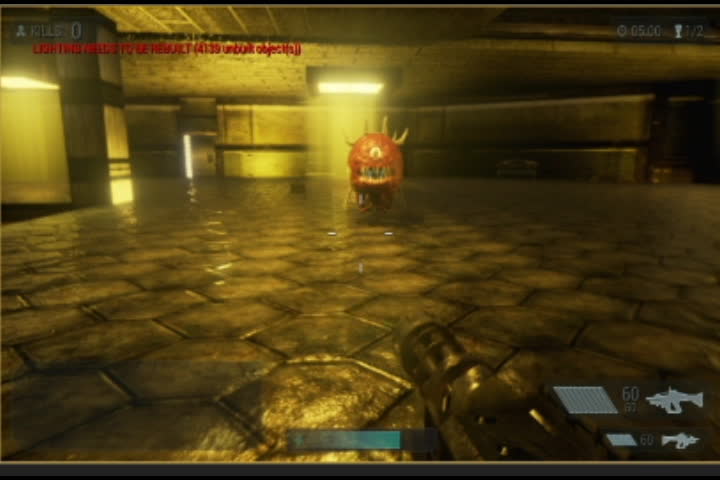 Cacodemon AI test video - Doom Modern Graphics - IndieDB