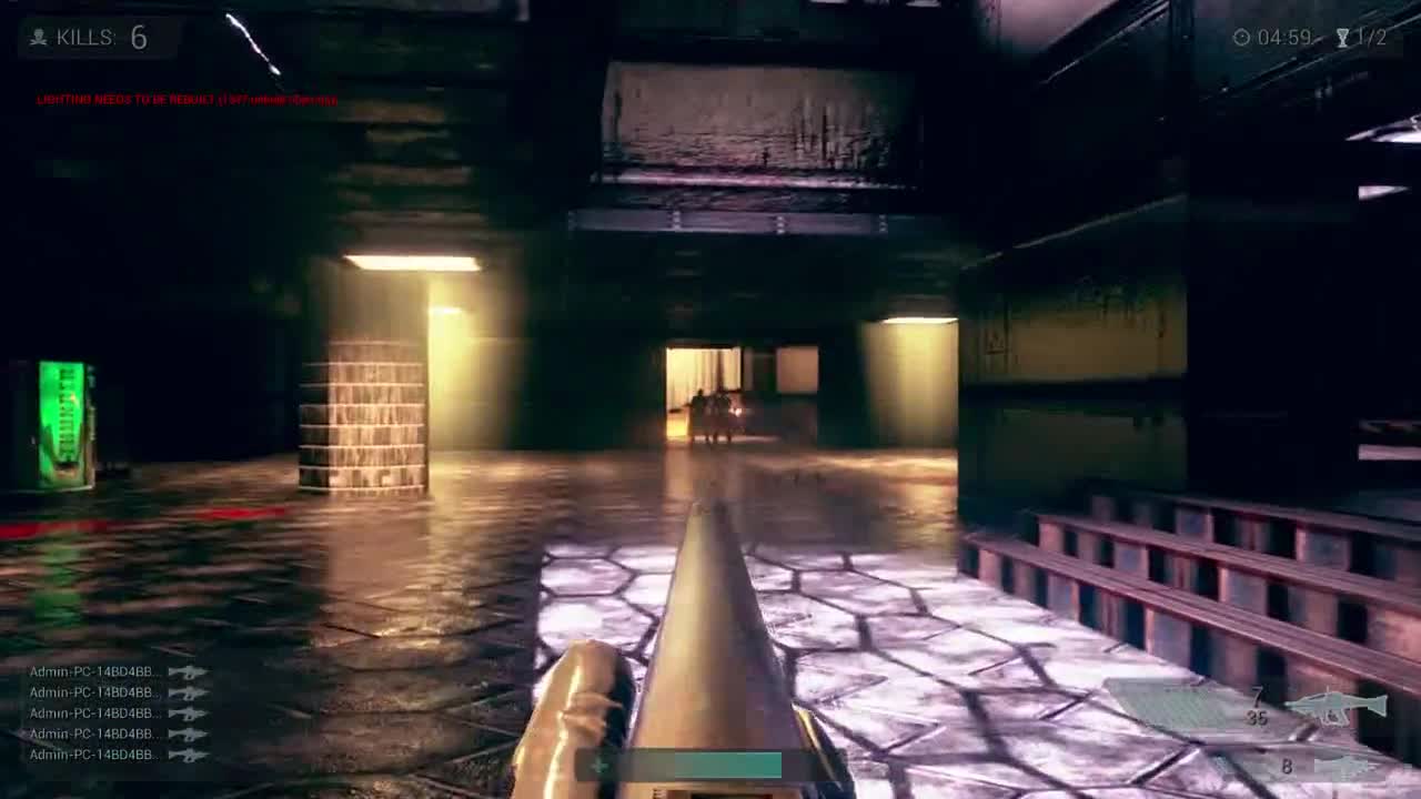 Blood effects test video - Doom Modern Graphics - IndieDB