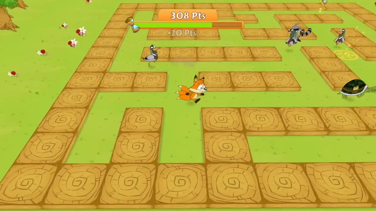 Fox Rush - Official trailer video - ModDB