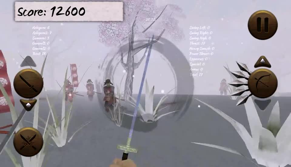 Samurai Charge video - IndieDB