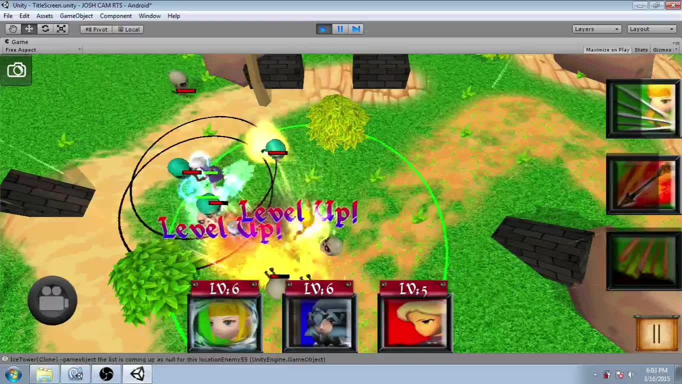 Gameplay video 1 - Crystal Encounter RTS - ModDB