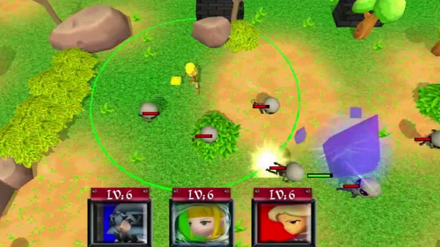 Crystal Legends Release Trailer video - IndieDB