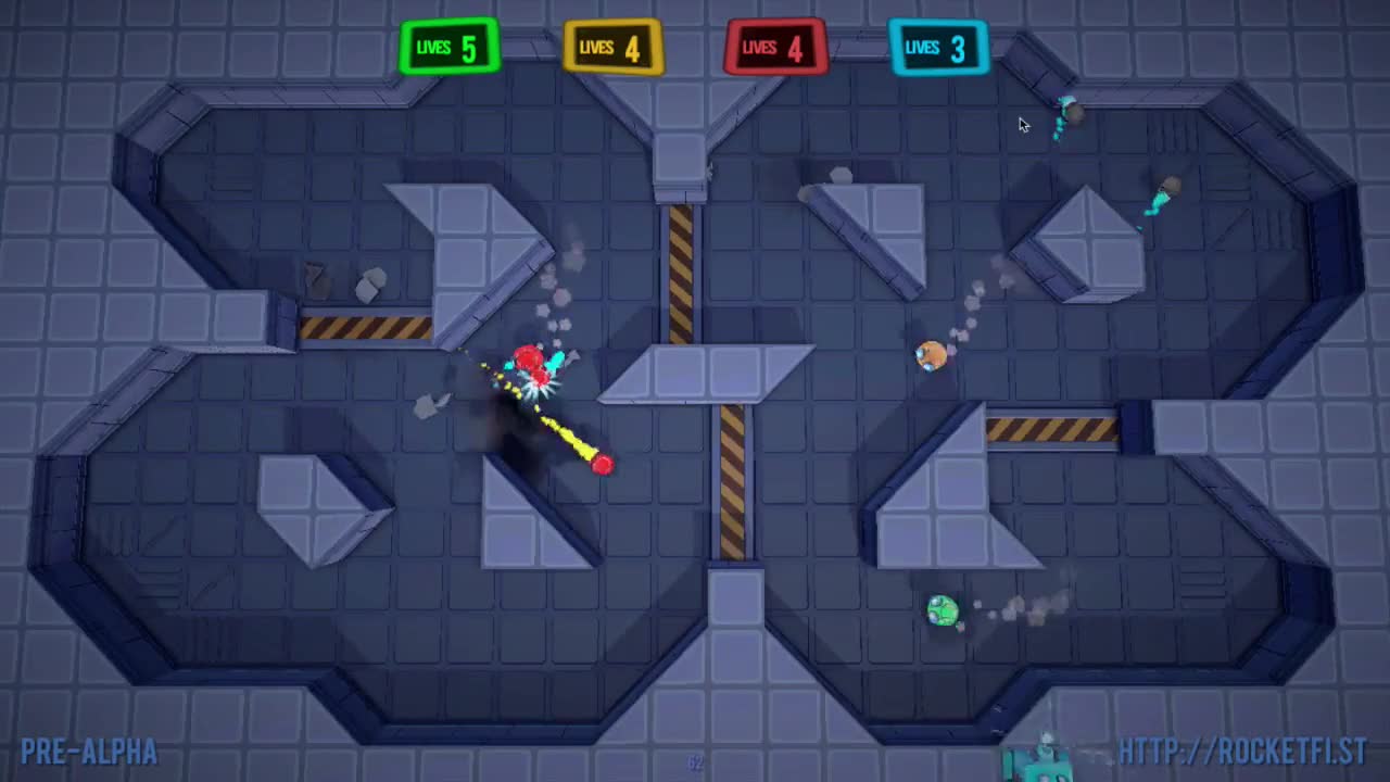 Rocket Fist Teaser December 2015 video - IndieDB