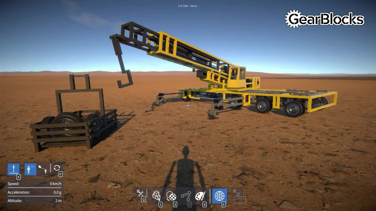 GearBlocks Discord Build contest winners - August 2020 video - IndieDB