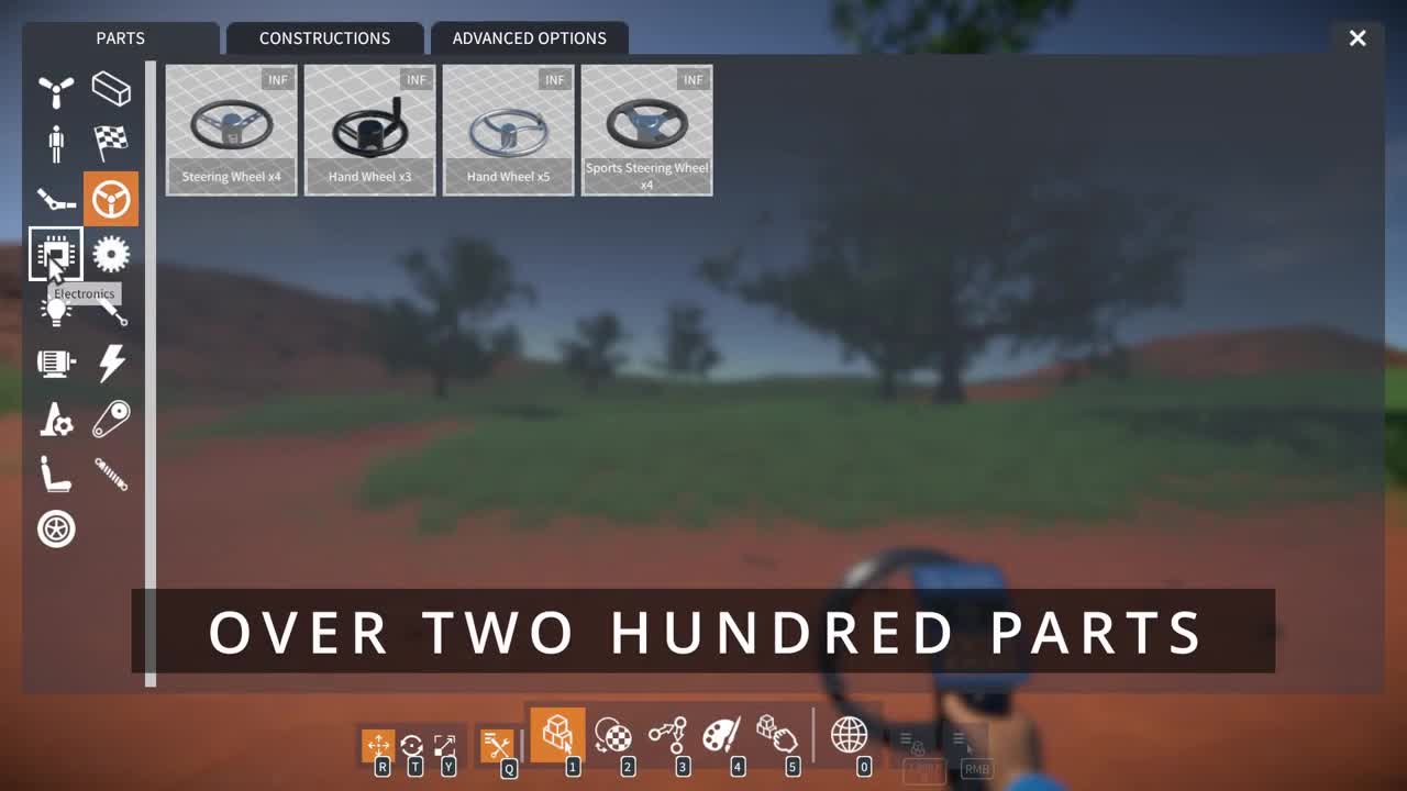 GearBlocks Early Access - What's in the game? video - IndieDB