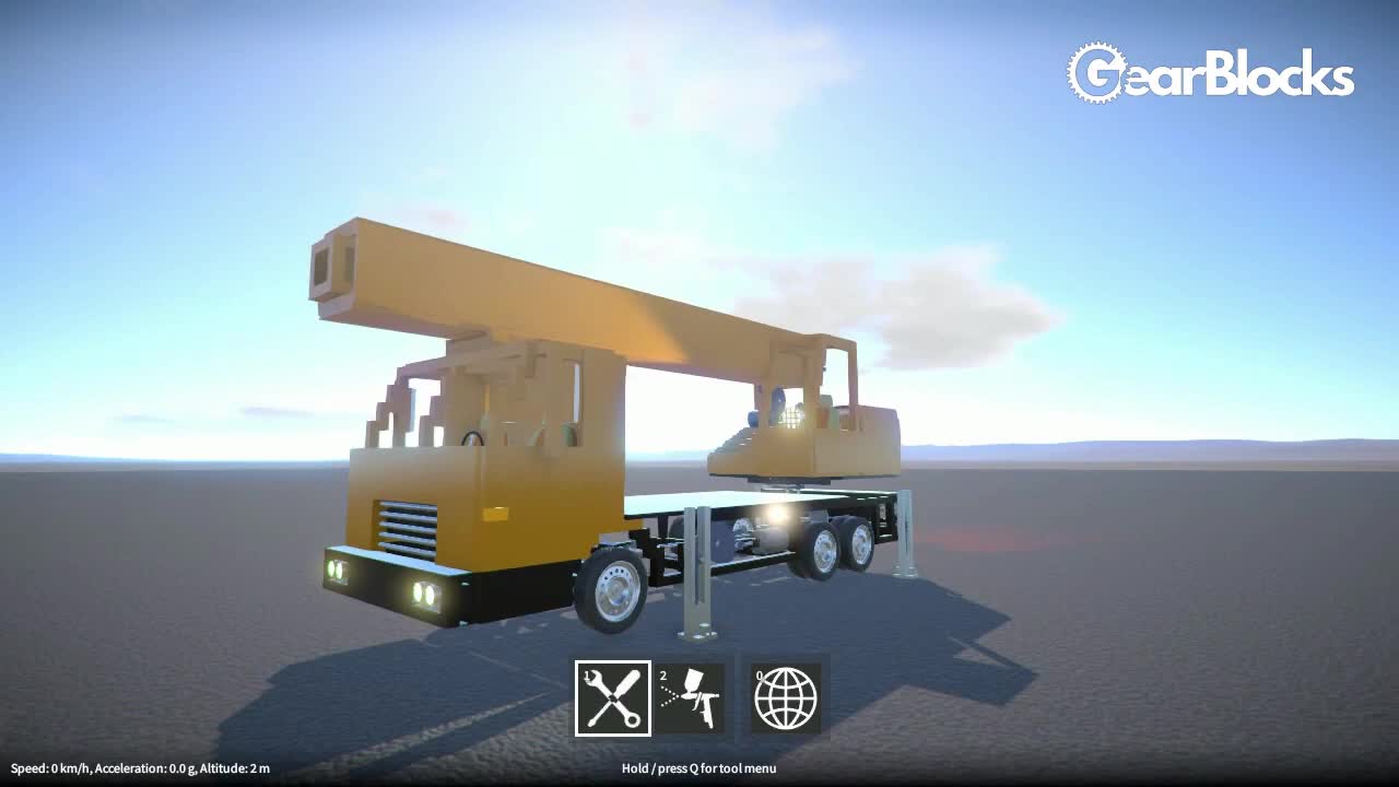 GearBlocks Player Creations - Part 1 video - IndieDB