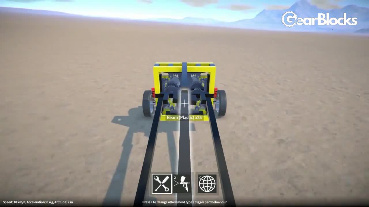 GearBlocks Player Creations - Part 2 video - ModDB