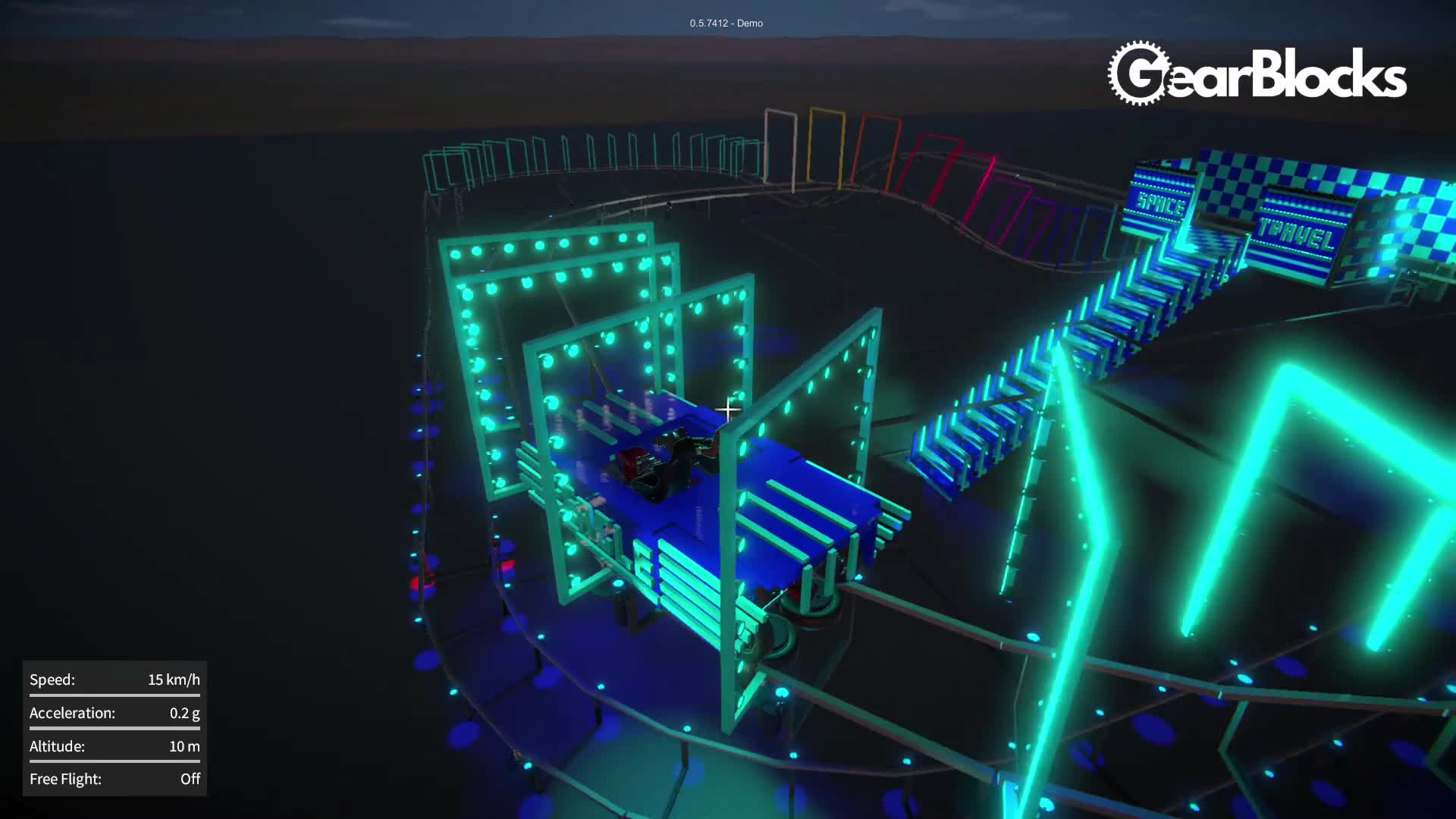 GearBlocks Discord Build Contest Winners video - IndieDB