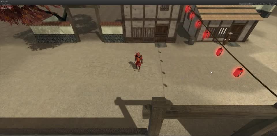 Ninja leaf teleport video - Setting Sun - IndieDB