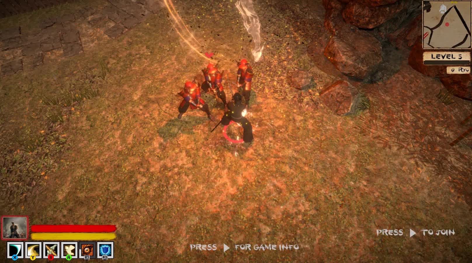 Ronin ability: Ryujin the Fire Dragon video - Setting Sun - ModDB