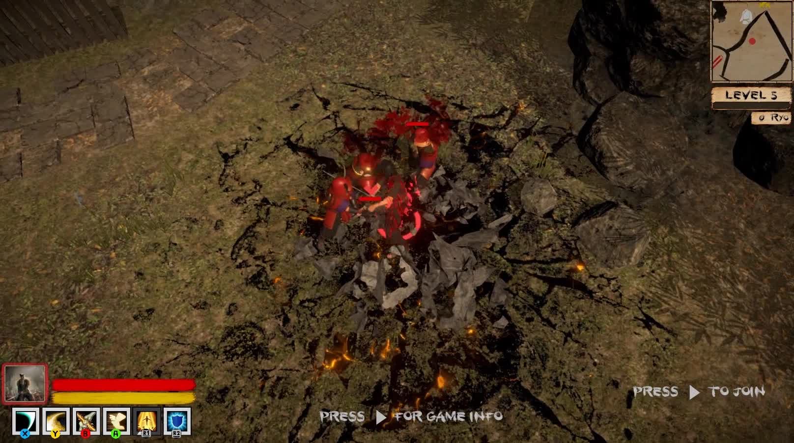 Ronin ability: Spirit of Tsukuyomi video - Setting Sun - ModDB