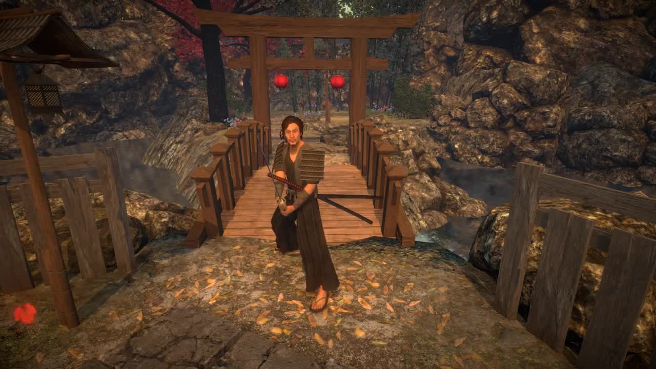 Ronin realistic hair & clothing video - Setting Sun - ModDB