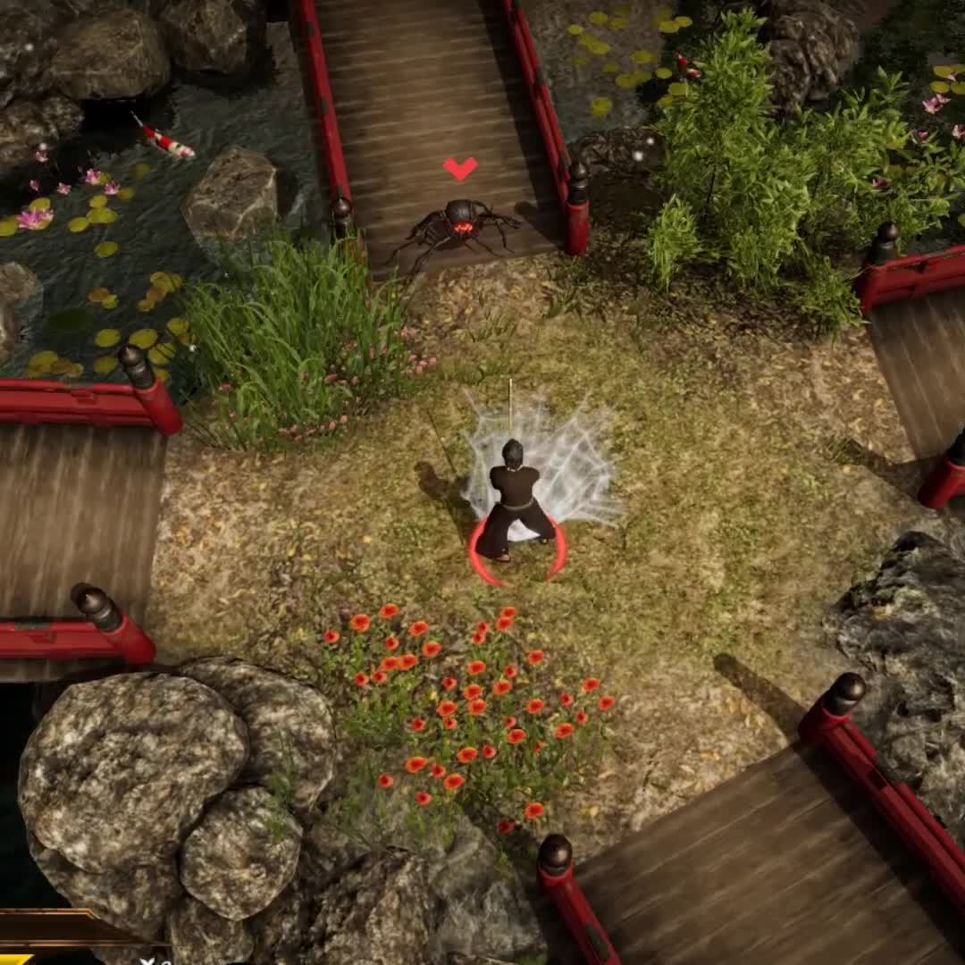 Spider web rework video - Setting Sun - ModDB