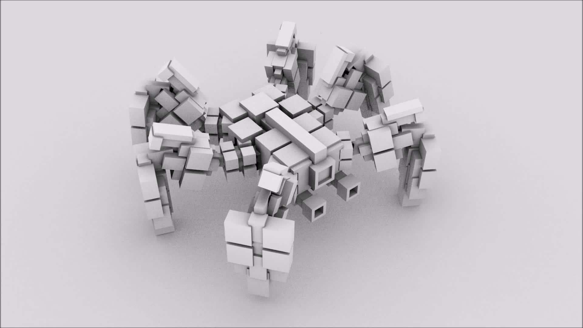 CUBESPIDER ANIMATION video - Minimal Shootout - ModDB