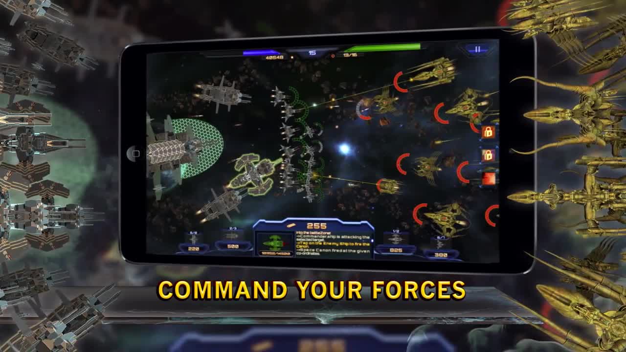Armada Commander Trailer video - ModDB