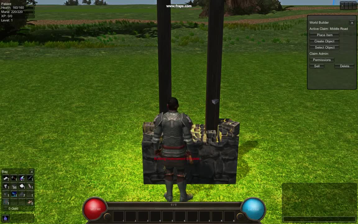 Perilous Isles House building Part 2 video - ModDB