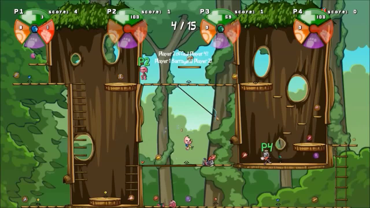 Gem Wars: Attack of the Jiblets (no captions) video - IndieDB