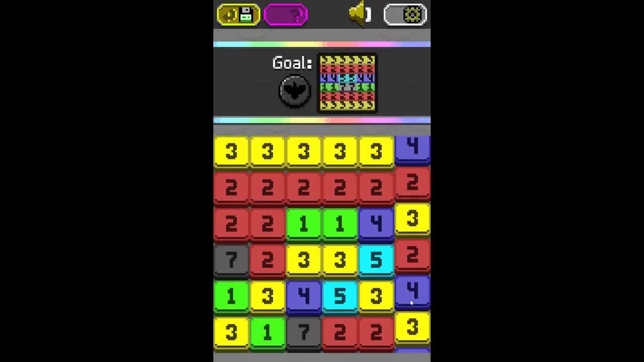 Scooch Gameplay - Color-blind Tileset video - Mod DB