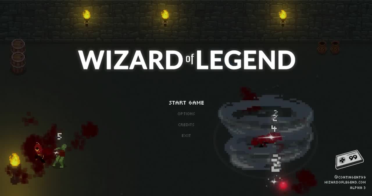Dynamic Title Screen video - Wizard of Legend - IndieDB