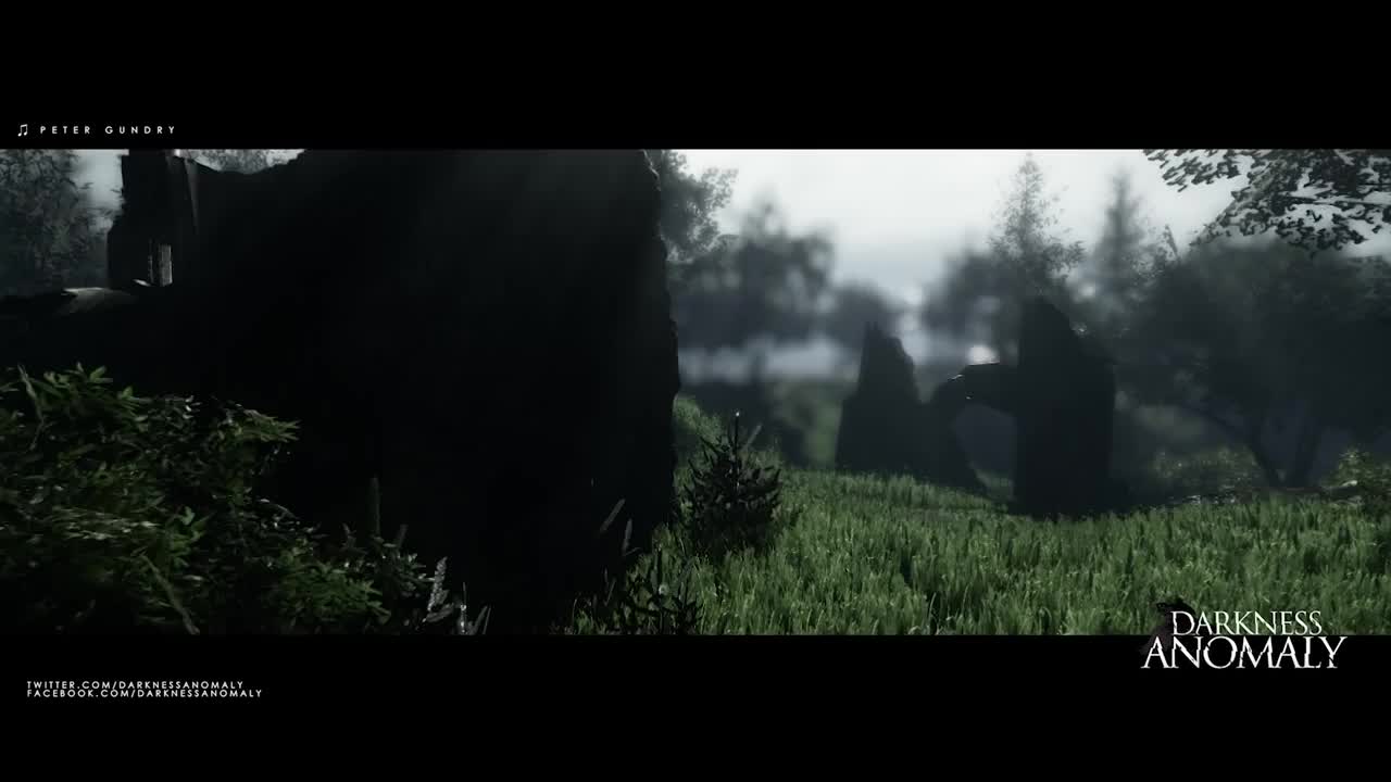 TECH DEMO of Darkness Anomaly | Open World Horror made with CRYENGINE ...