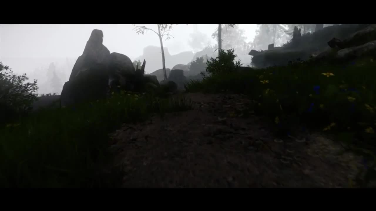 Darkness Anomaly, Open World Horror on CRYENGINE. Level Design and ...