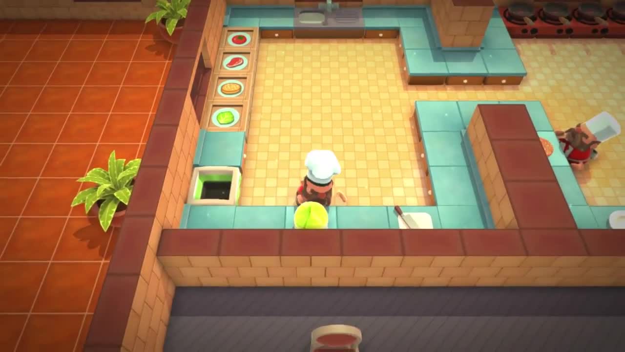 Overcooked Announce Trailer video - ModDB
