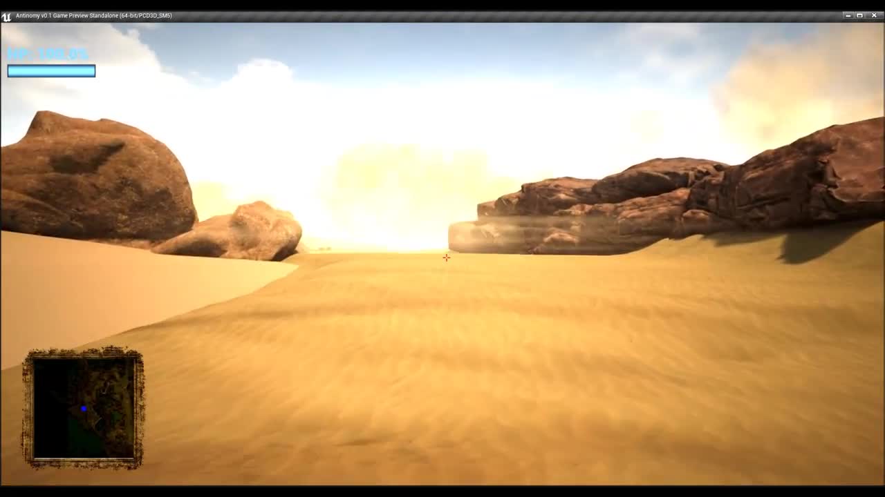 Antinomy: Development version March 2016 video - IndieDB