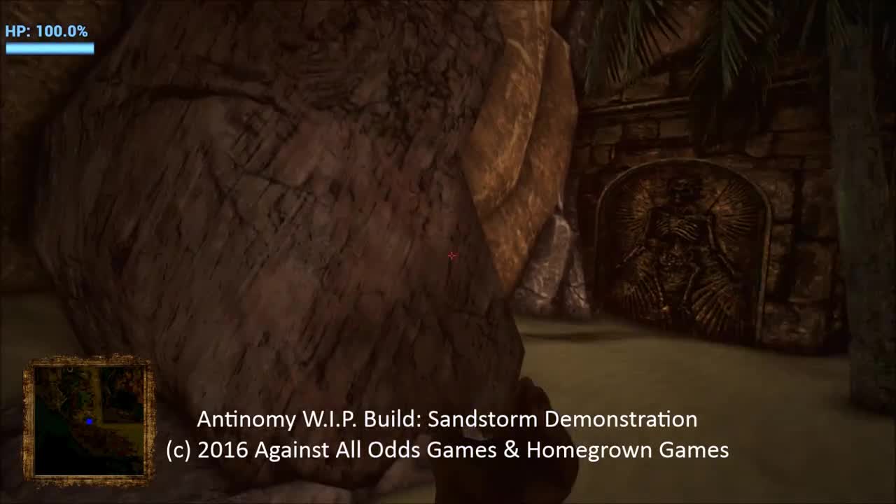 Sandstorm Demonstration video - Antinomy - Justice, not Vengeance ...
