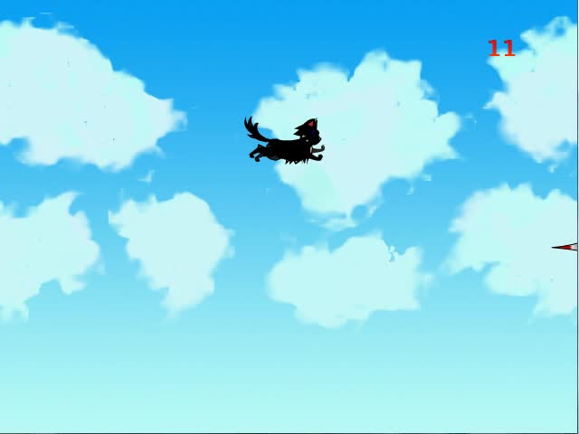 Glider Cat Gameplay video - Indie DB