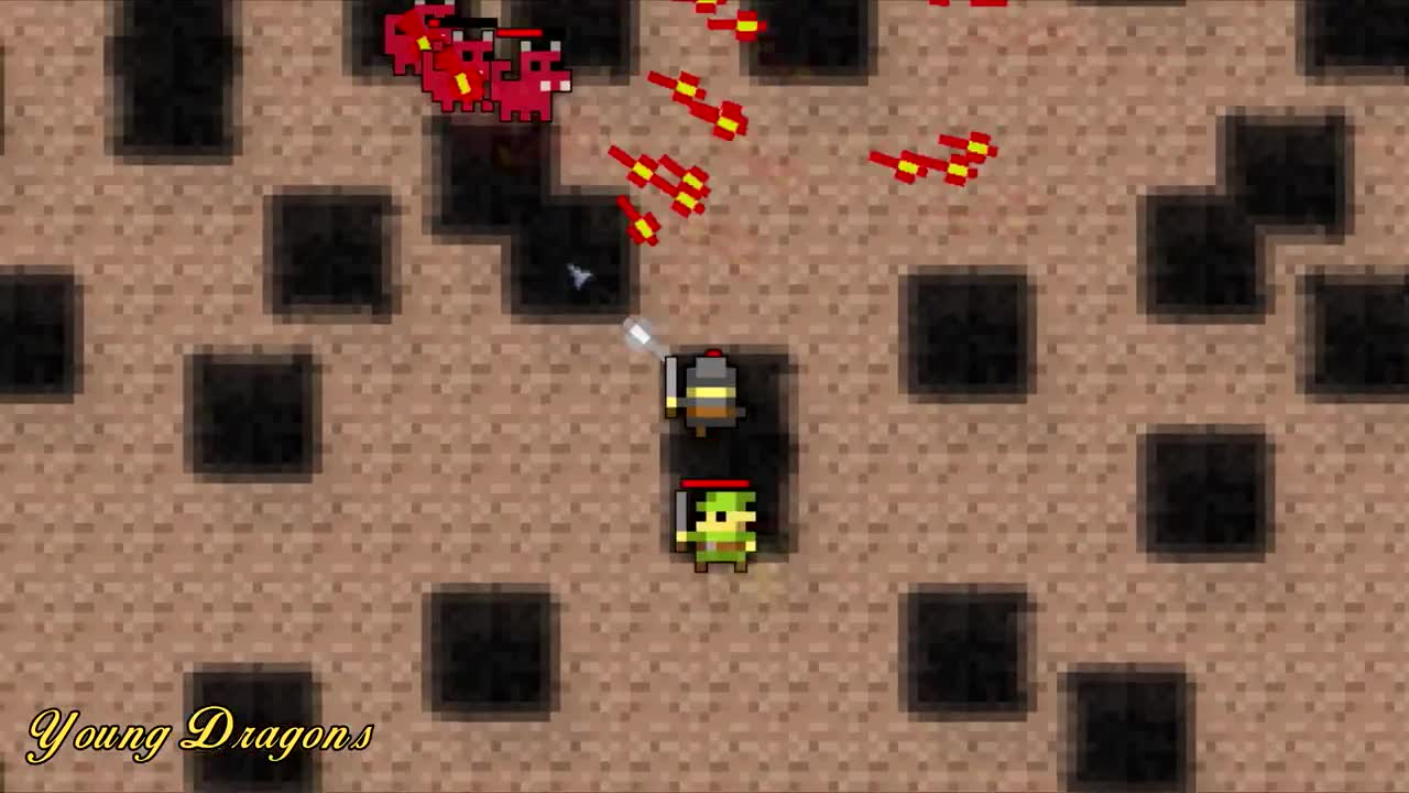 New Monsters and Attack Patterns video - Squarelands - ModDB