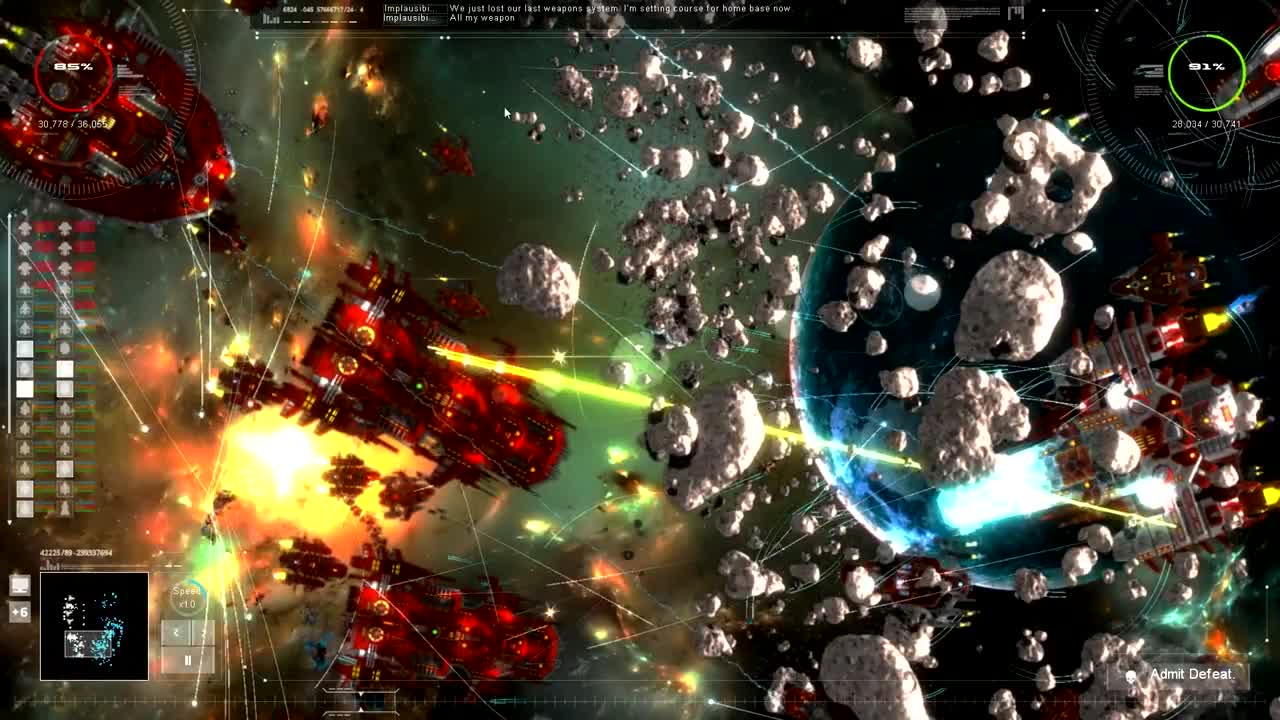 Beta trailer video - Gratuitous Space Battles 2 - ModDB